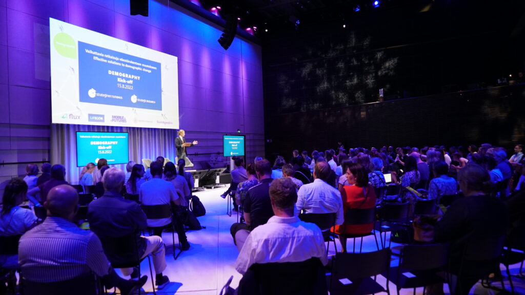 The reasons of demographic change must be understood in order to make solutions - SustAgeable